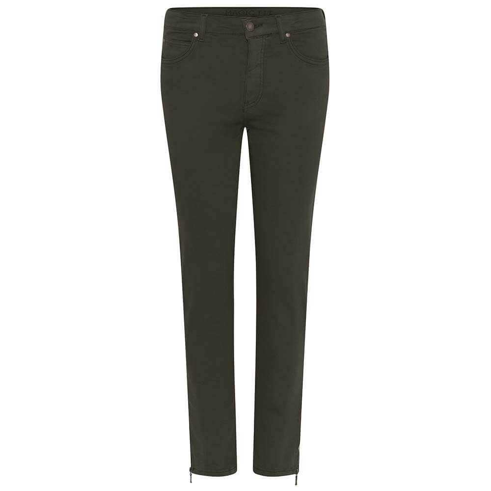 Cero Magic Fit 7/8 Pant - Dark Olive fra - HappyHunting.dk