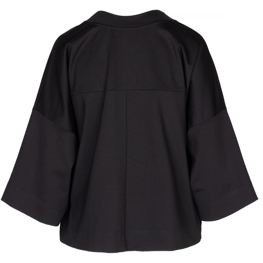 OneTwo Luxzuz Julie Sweat - Black fra - HappyHunting.dk