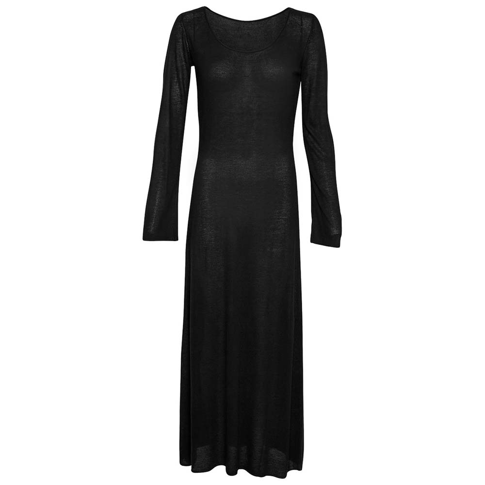 Moss Copenhagen Kobra Dress - Black - Happyhunting