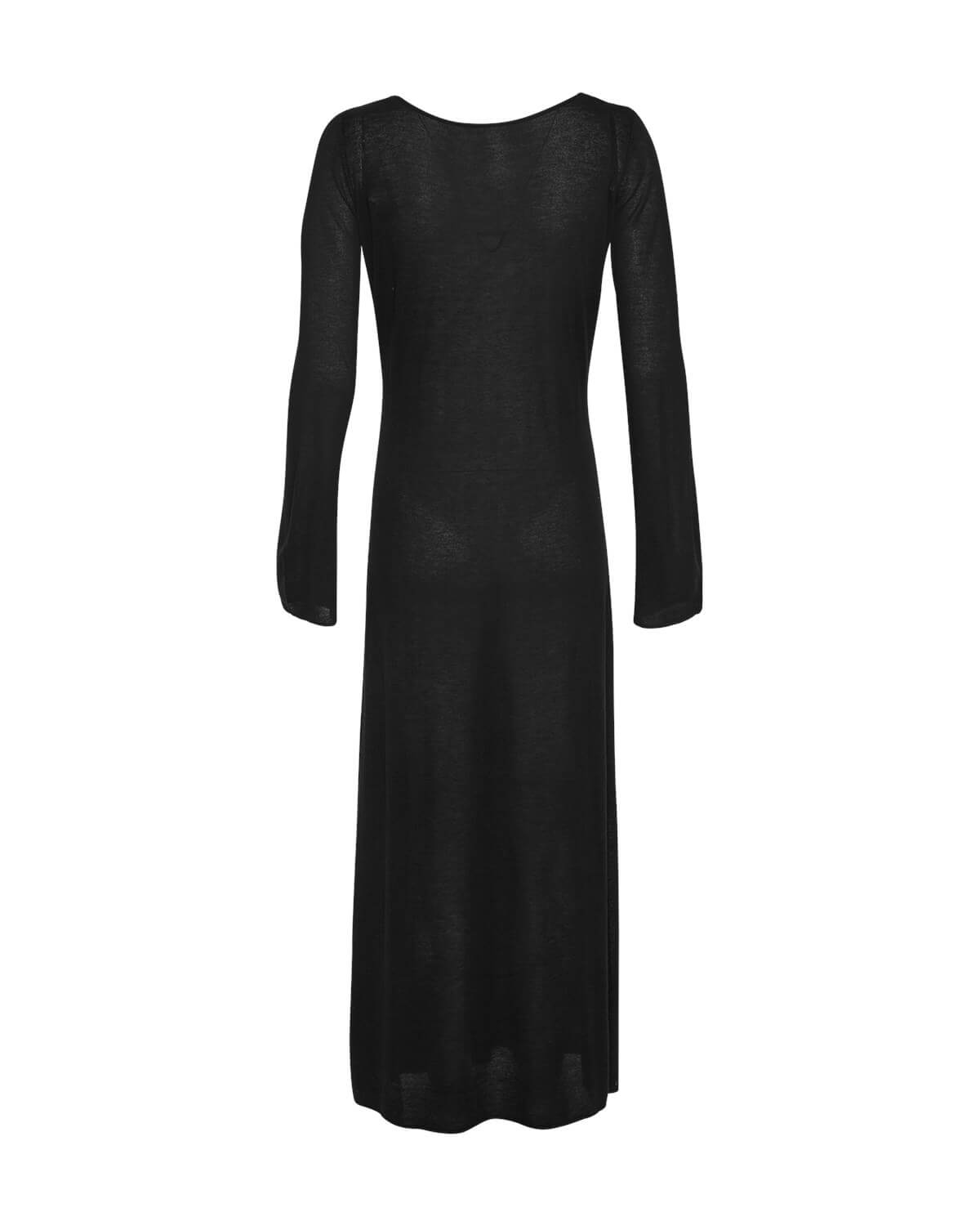 Moss Copenhagen Kobra Dress - Black - Happyhunting