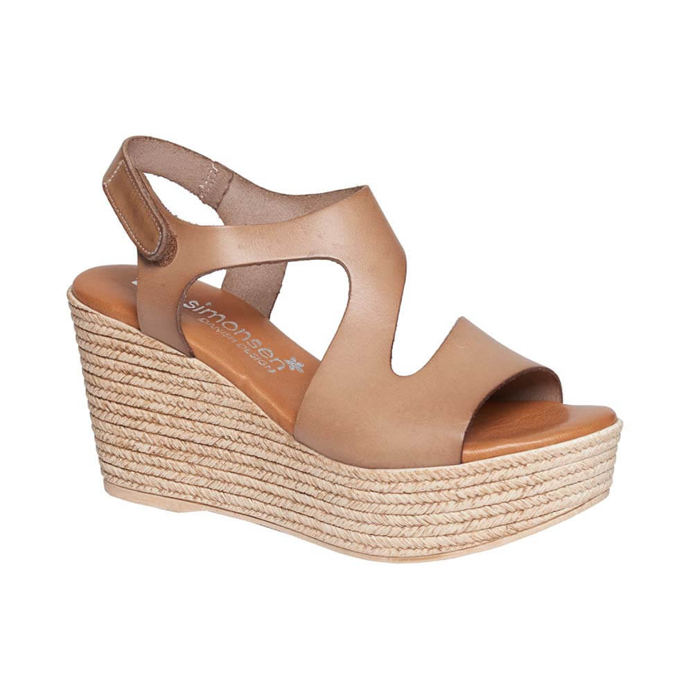 Tim & Simonsen Masha Sandal - Lino fra - HappyHunting.dk