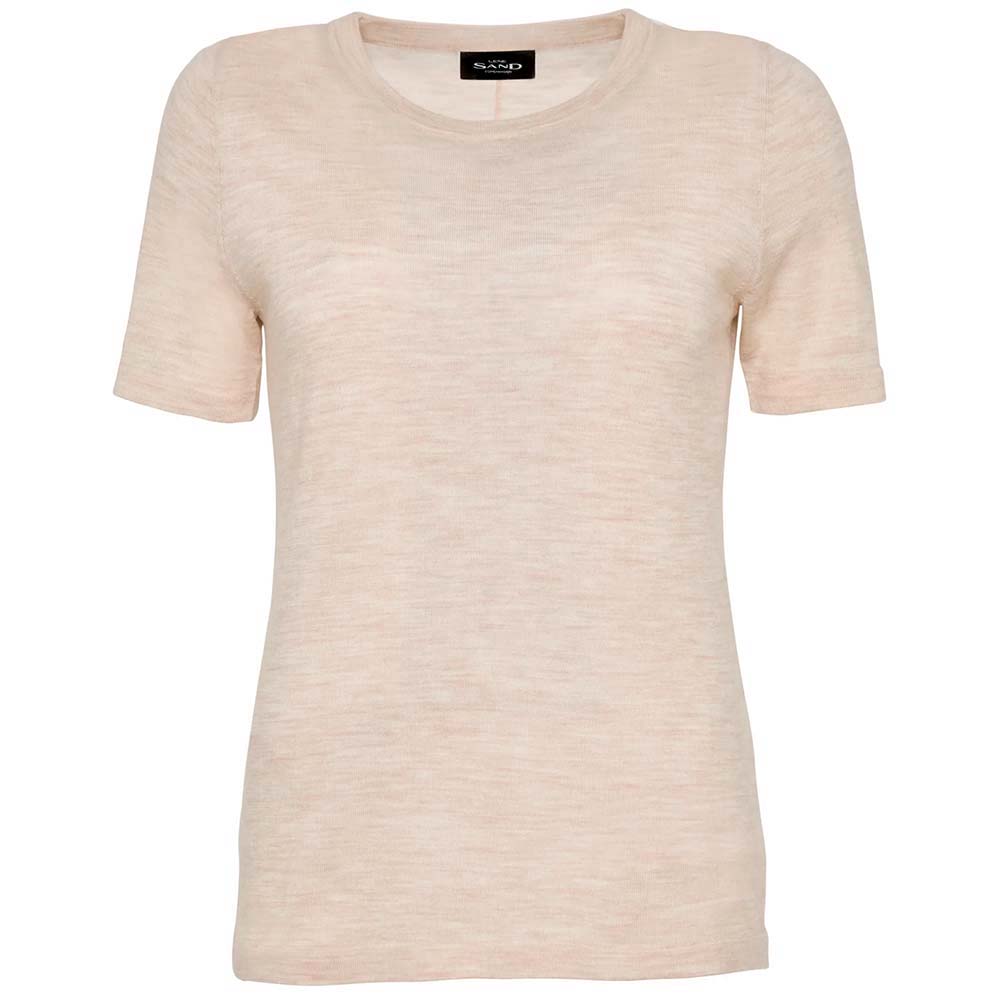 Sand Copenhagen Fellini Pre T-shirt - Sand - Happyhunting