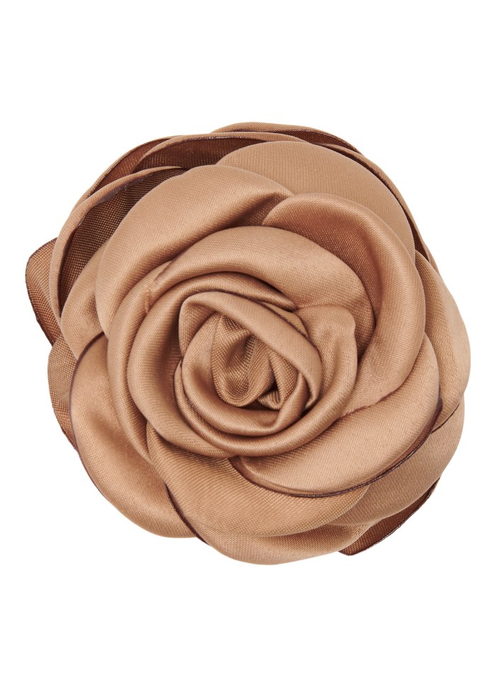 Pico Small Satin Rose Claw - Latte fra - HappyHunting.dk