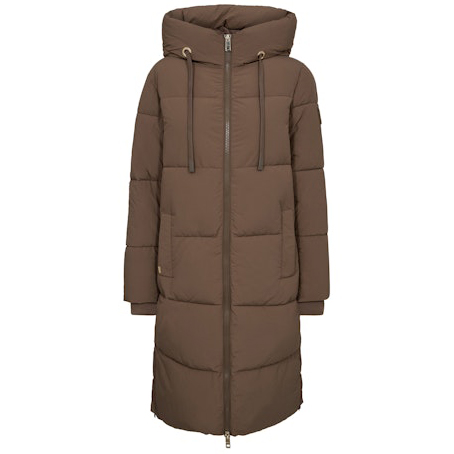 Mos Mosh Ollie Terma Long Coat - Chocolate Chip - Happyhunting
