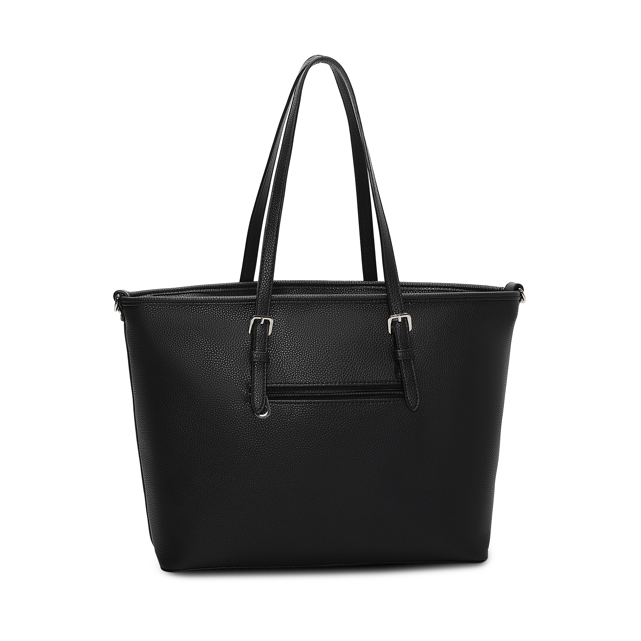 Sajaco Nordic Tote Bag Anna Puccini - Black - Happyhunting