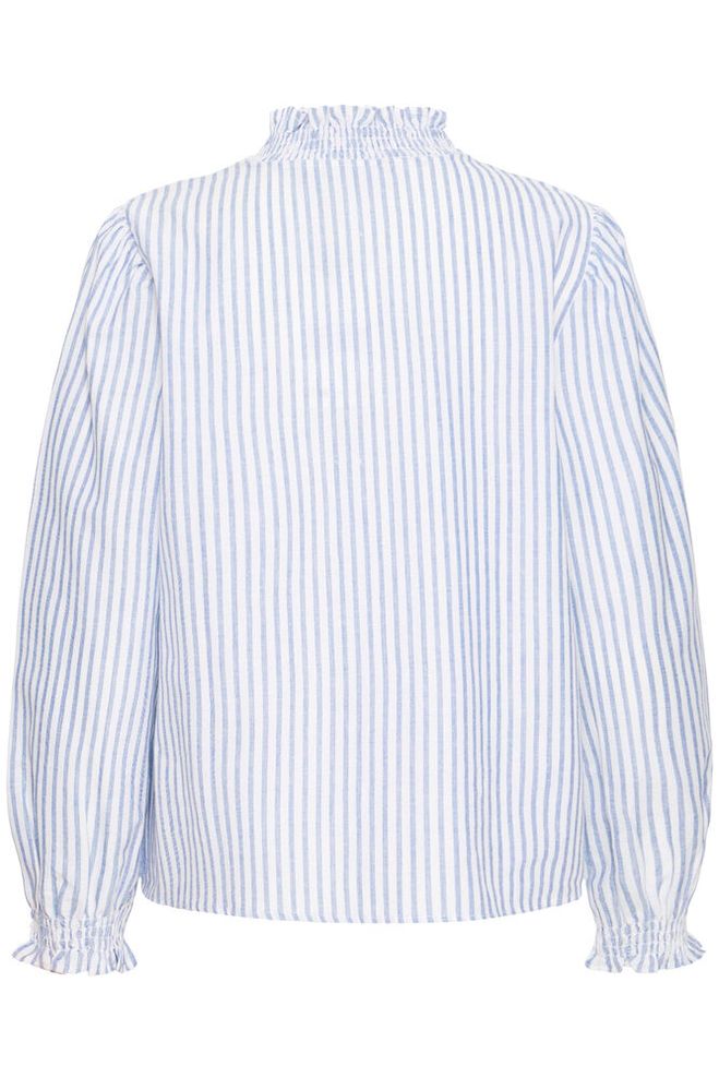 Pulz Audrey Blouse - Cloud Dancer - Happyhunting